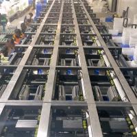 China 360° Rotational Scanning  Plum Application 8 Lanes Industrial Automation System for sale