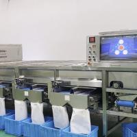 China CE 1000kg Capacity Pistachio Sorting Machine With 360° Non-Blind Area Inspection for sale