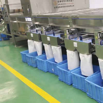 China CE Certified Pistachio Sorting Machine Provides 8 Grades Separation In One Process for sale
