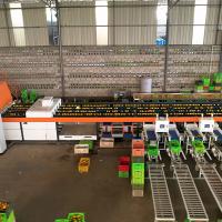 China Up To 12 Tons High Output Orange Sorting Machine With Multiple Lanes And Grading Discharge Ports for sale