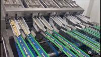 China State-of-the-Art Cashew Kernel Sorting Equipment with Full 360° AI-Based Defect and Grade Detection Capacity 470-670kgs/hour for sale