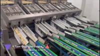 China Air Pressure 0.6 MPa AI Vision Cashew Sorting Line for High Output and Professional-Grade Defect Elimination for sale