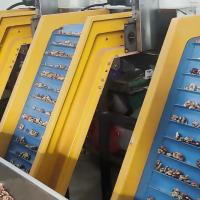 China High Capacity 8 Lanes Walnut Kernel Sorting Machine Integrated With Deep Learning Technology And Dual Sided Industrial Cameras For Export Quality Grading for sale