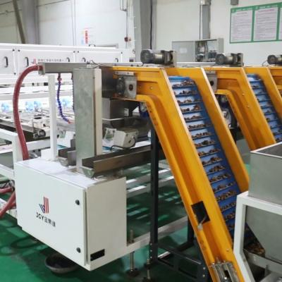 China Industrial Grade High Resolution Walnut Kernel Sorting Machine FPGA Image Processor Multi Angle Camera Nut Defect Sorter for sale
