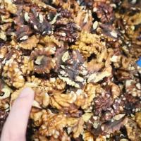 China AI-Powered Walnut Kernel Grading Machine High Resolution Cameras 8 Lane Large Output Foreign Material Remover 12 outlets for sale