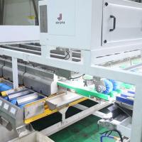 China Flexible Walnut Kernel Grading Equipment Supports Multiple Nut Types With Adjustable Versatile Processing Settings upto 12 outlets for sale