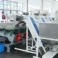 China Smart walnut kernel sorting machine with real-time automatic cleaning and sealed camera housings, maintaining accuracy in dusty environments at 280–360 kg/h for sale
