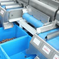 China Intelligent walnut kernel sorting machine with 4-angle multi-camera scanning and shadowless lamp, detecting hidden surface defects at commercial pace for sale