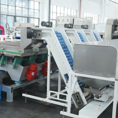 China Intelligent walnut kernel sorting machine with 8 HD cameras and real-time grading log, meeting supply chain grade compliance at 560–720 kg/h for sale