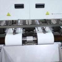 China Smart walnut kernel sorting machine with high-frequency vibrator and automatic real-time cleaning, sustaining sorting accuracy across full shifts at 280–360 kg/h for sale