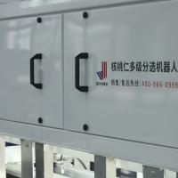 China Smart walnut kernel sorting machine with integrated all-in-one design and one-key operation, delivering commercial-grade sorting at 280–360 kg/h for sale