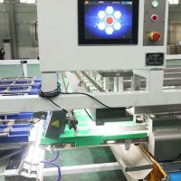 China Intelligent walnut kernel sorting machine with 4 HD industrial cameras and deep learning AI, reducing sorting labor dependency at 280–360 kg/h for sale