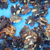 China Quick walnut kernel sorting machine with high-frequency vibrator and Teflon conveyor, ensuring uniform single-layer feed for accurate multi-angle evaluation for sale