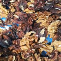 China Quick walnut kernel sorting machine with 12 adaptive outlets and deep learning AI, separating 15 grades in one production pass at 560–720 kg/h for sale