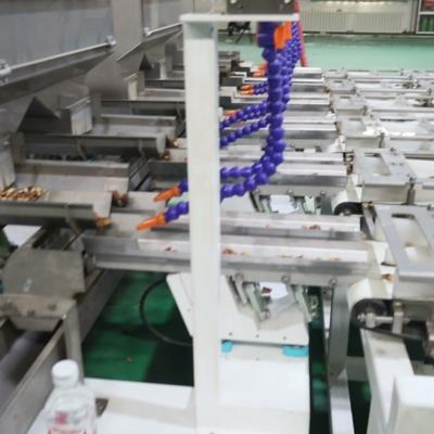 China Intelligent walnut kernel sorting machine with deep learning neural network and real-time grading log, strengthening export supply chain position at 560–720 kg/h for sale