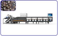 China Chestnuts Intelligent Agriculture Grading Machine 16 Channels For Large Capacity for sale