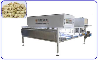 China Robot Type Pistachios Grading Sorting Machine 12 Channel Computer Control for sale