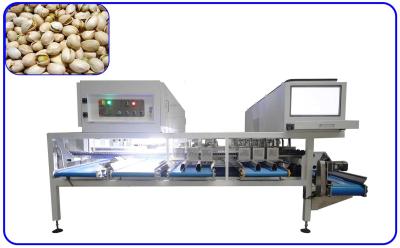 China Breakage Pistachio Sorting And Grading Machine High Speed 16 Channel for sale