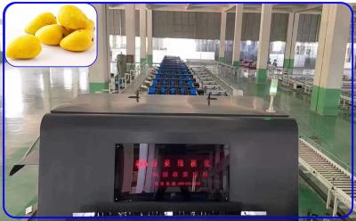 China Diversified Fruits Sorting Equipment 3 Channel Intelligent Mango Sorter Customized for sale