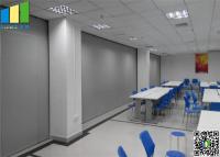 China Classroom Movable Doors Mobile Wall Partition Panel For Auditorium Removable Doors for sale