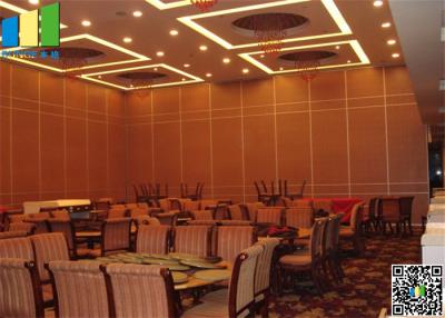 China Aluminum Sound Proof Movable Wall Partitions For Conference Hall for sale