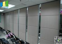 China MDF Sound Proof Office Partition Walls 2000-4000mm Height with 32-53dB Acoustic Rating for sale