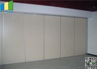 China Double Door Aluminum Office Walls Partitions Top Hung System for sale