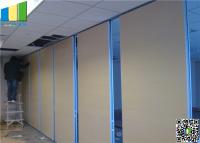 China Movable Folding Door Exhibition Partition Wall For Room Dividing for sale
