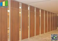 China Modular Acoustic Room Dividers 500-1230mm Panel Width 2000-6000mm Height for sale