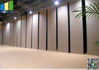 China Safety Partition Retract  Acoustic Room Dividers  Precise Welding for sale
