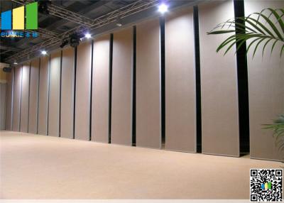 China Safety Partition Retract  Acoustic Room Dividers  Precise Welding for sale