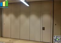 China Aluminum Melamine Sound Proof Partition Wall Operable Partition System for sale