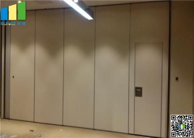 China Aluminum Melamine Sound Proof Partition Wall Operable Partition System for sale