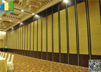 China Wall Paper Office Folding Internal Doors with 42dB Soundproof Rating - 600-1200mm Panel Width Options for sale