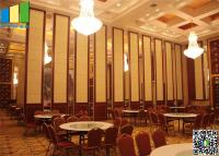 China 100mm Folding Internal Doors Panel with 42-45dB Sound Proofing, 500-1230mm Width Range for Restaurant Partitions for sale