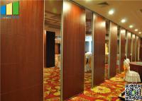 China Operable Partition Walls 500-1230mm Width with 32-53dB Soundproof Rating for Office Spaces for sale