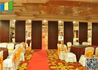 China Restaurant Interior Acoustic Movable Partition Walls for sale