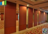 China Gypsum Banquet Office Partitioning Walls 500-1230mm Width 32-38db Soundproof Movable System for sale
