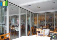 China Sliding Aluminum Glass Partitions Wall for sale