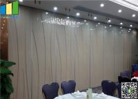 China Manual Operable Partitions 36-42dB Acoustic Room Dividers 2000-6000mm Height for Conference Rooms for sale