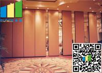 China Large Pavilion Hall Temporary Foldable Partition Wall High Sound Proof for sale