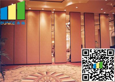 China Large Pavilion Hall Temporary Foldable Partition Wall High Sound Proof for sale
