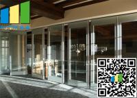 China Office Demountable 65mm Glass Partition Wall for Shopping Mall for sale