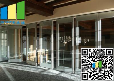 China Office Demountable 65mm Glass Partition Wall for Shopping Mall for sale