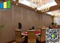 China Office Partitioning Walls Modular Office Partitions Aluminum 65mm Thickness for sale