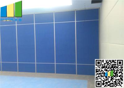 China Soundproof Operable Fabric Partition Walls - 32-52dB STC, 500-15000mm Height Range, Aluminum Construction for sale