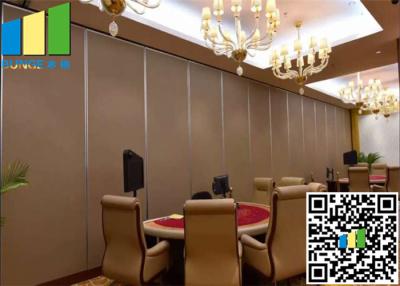 China Movable Partition Wall 65mm 85mm 100mm Aluminum Frame Acoustic Sliding Room Divider for sale