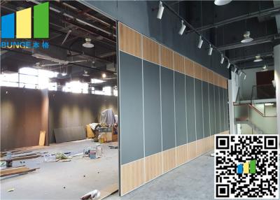 China Fabric Sound Insulation Movable Partition Walls 28 - 42  kg/m2 for sale