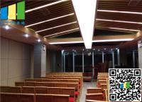 China Restaurant Net Cafe Movable Partition Walls Wall Paper Fabric Surface for sale