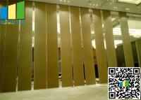 China Banquet Hall  Lightweight Removable Partition Panel Foldable And Sliding for sale